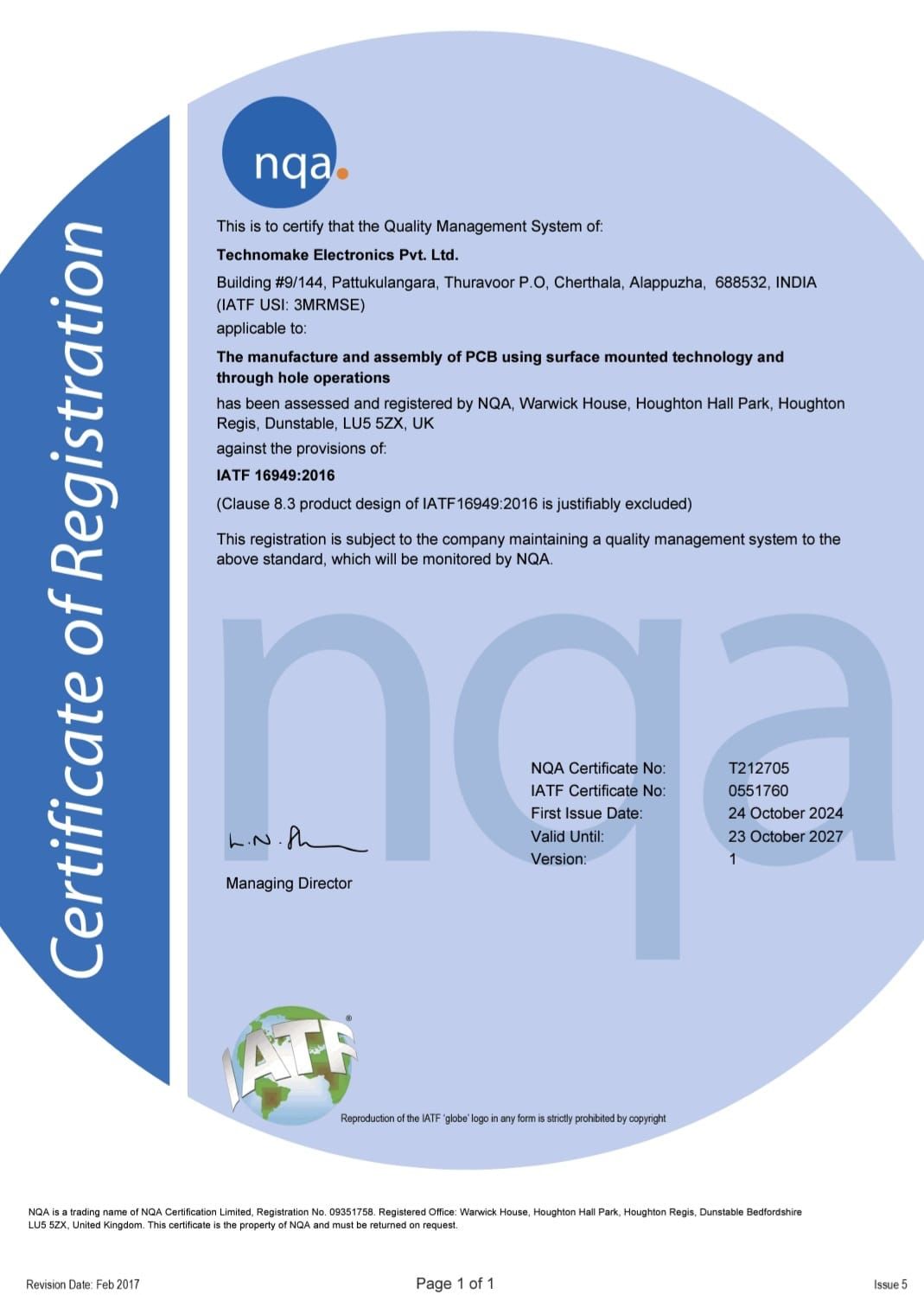 TechnoMake – Electronics Manufacturing Solutions